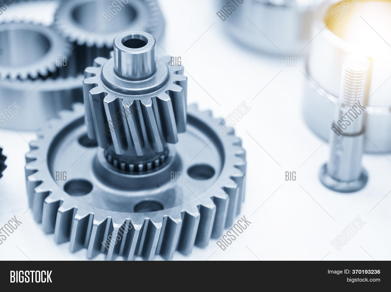 Metal Gear Parts Image & Photo (Free Trial) | Bigstock