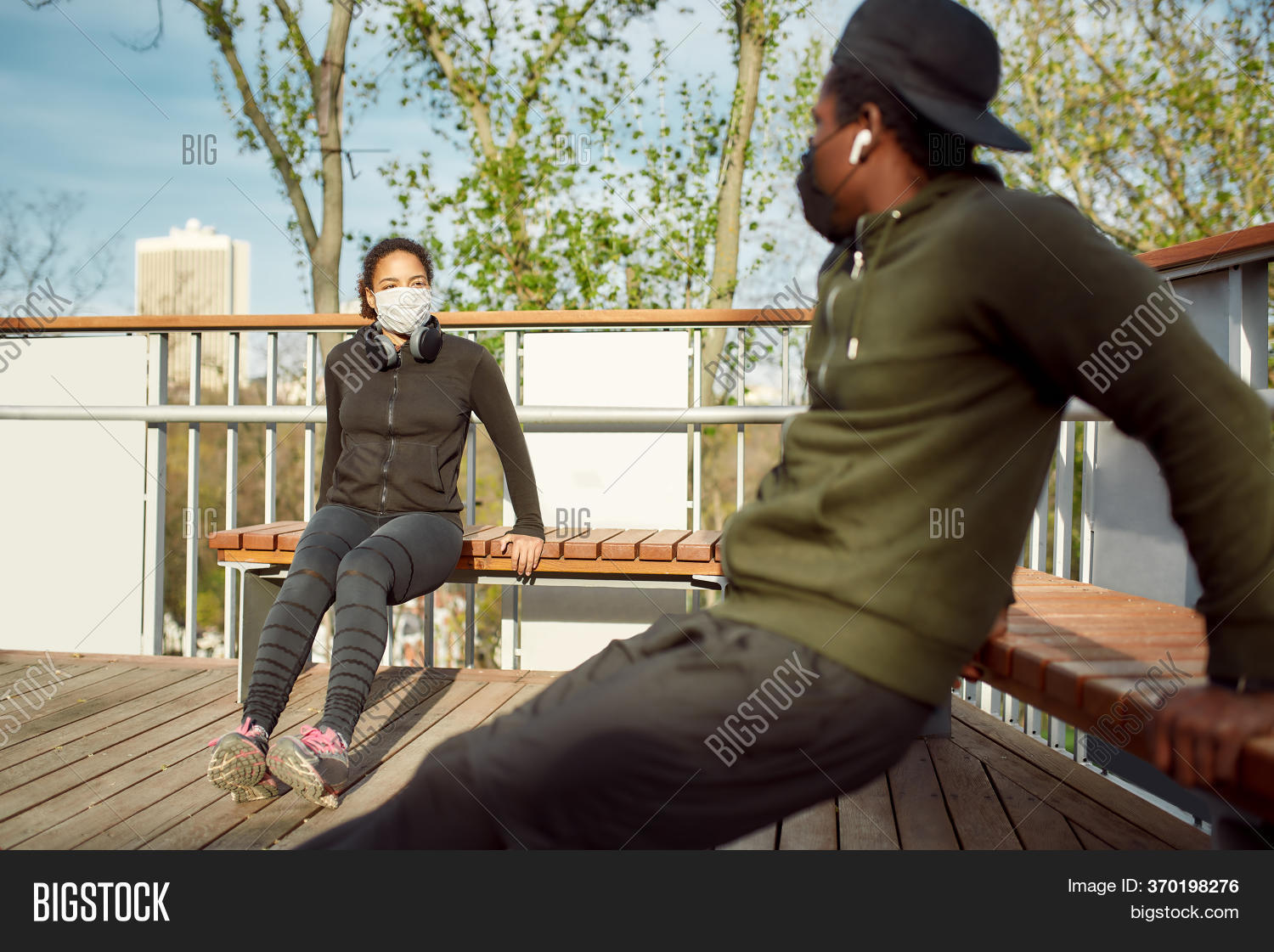 Staying Fit During Image & Photo (Free Trial) | Bigstock