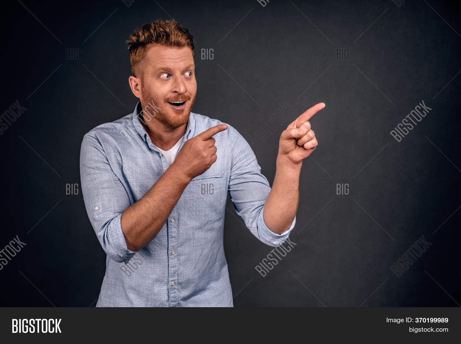 Impressed Excited Man Image & Photo (Free Trial) | Bigstock