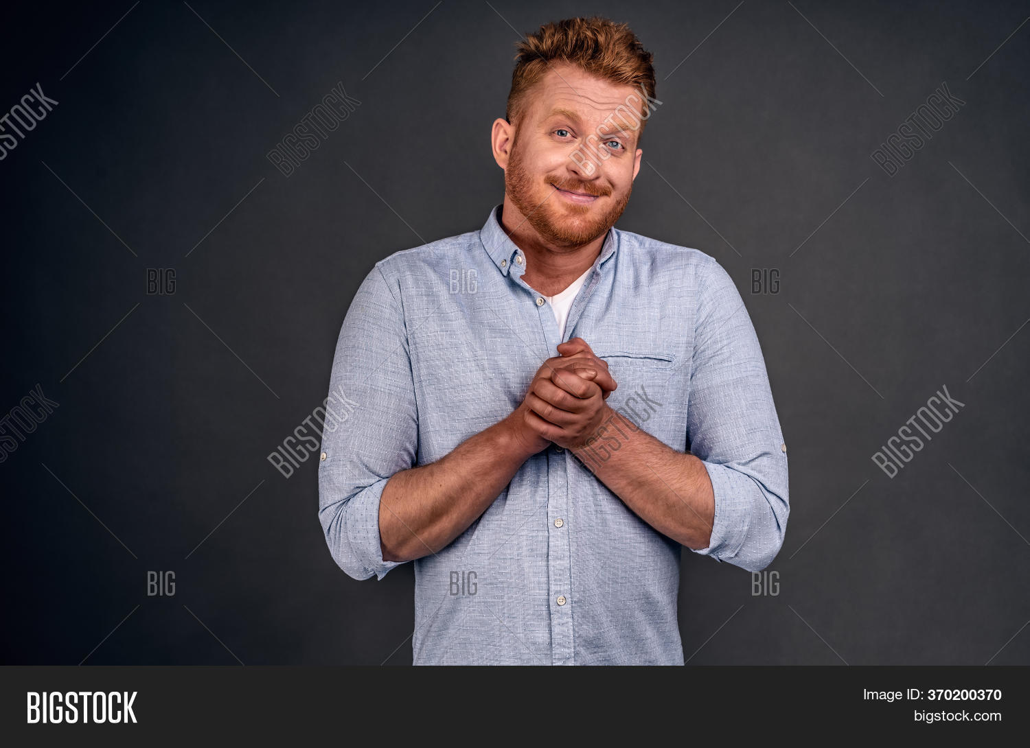 Guy Begging Favor, Image & Photo (Free Trial) | Bigstock