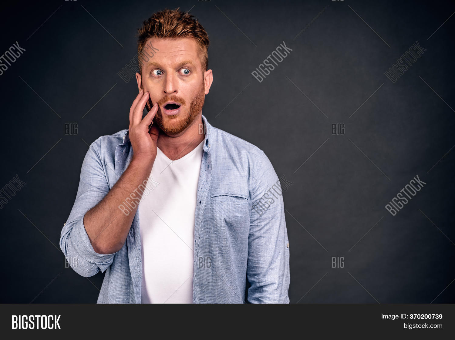 Astounded Redhead Image & Photo (Free Trial) | Bigstock