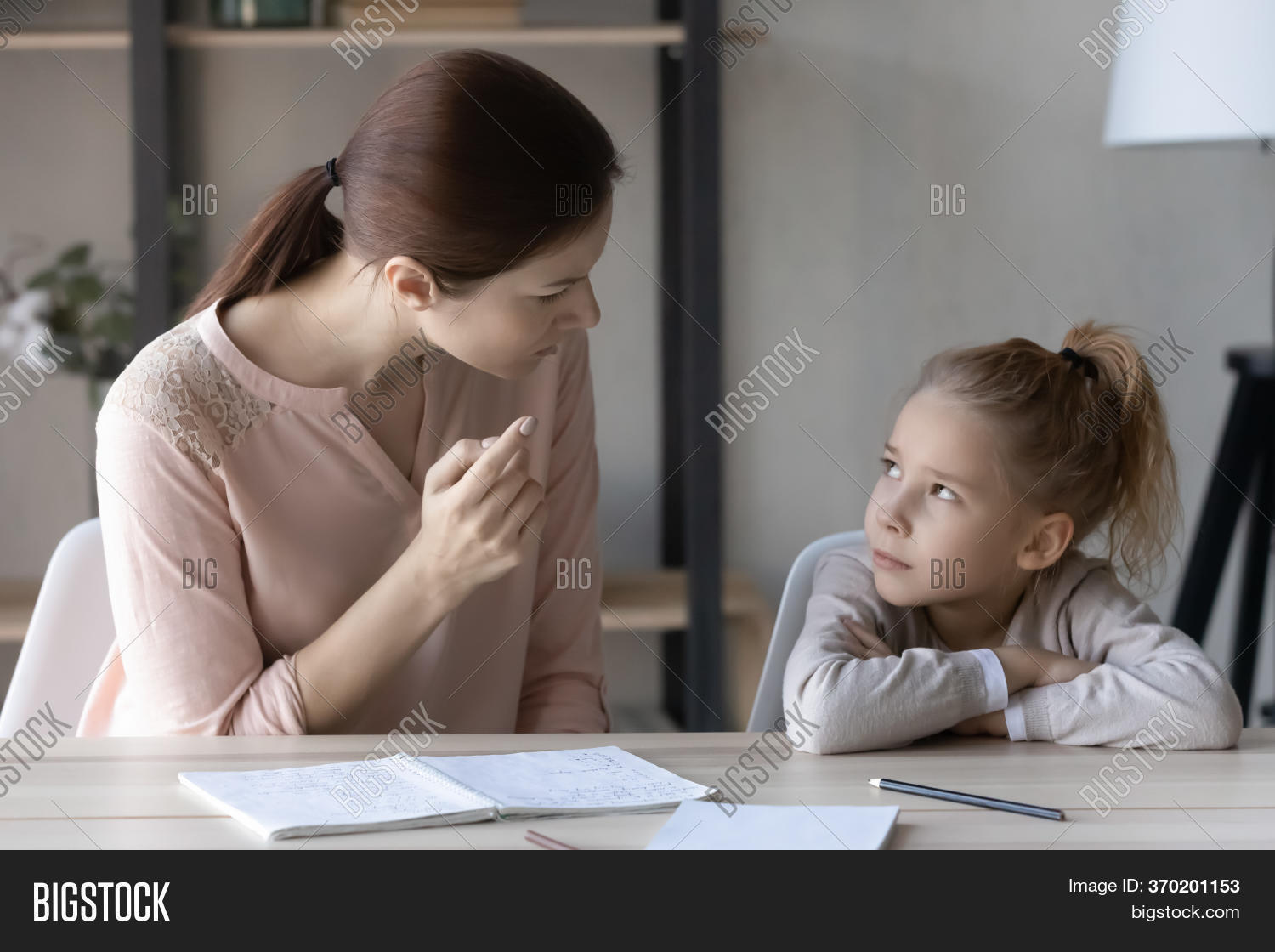 Strict Mother Scold Image & Photo (Free Trial) | Bigstock