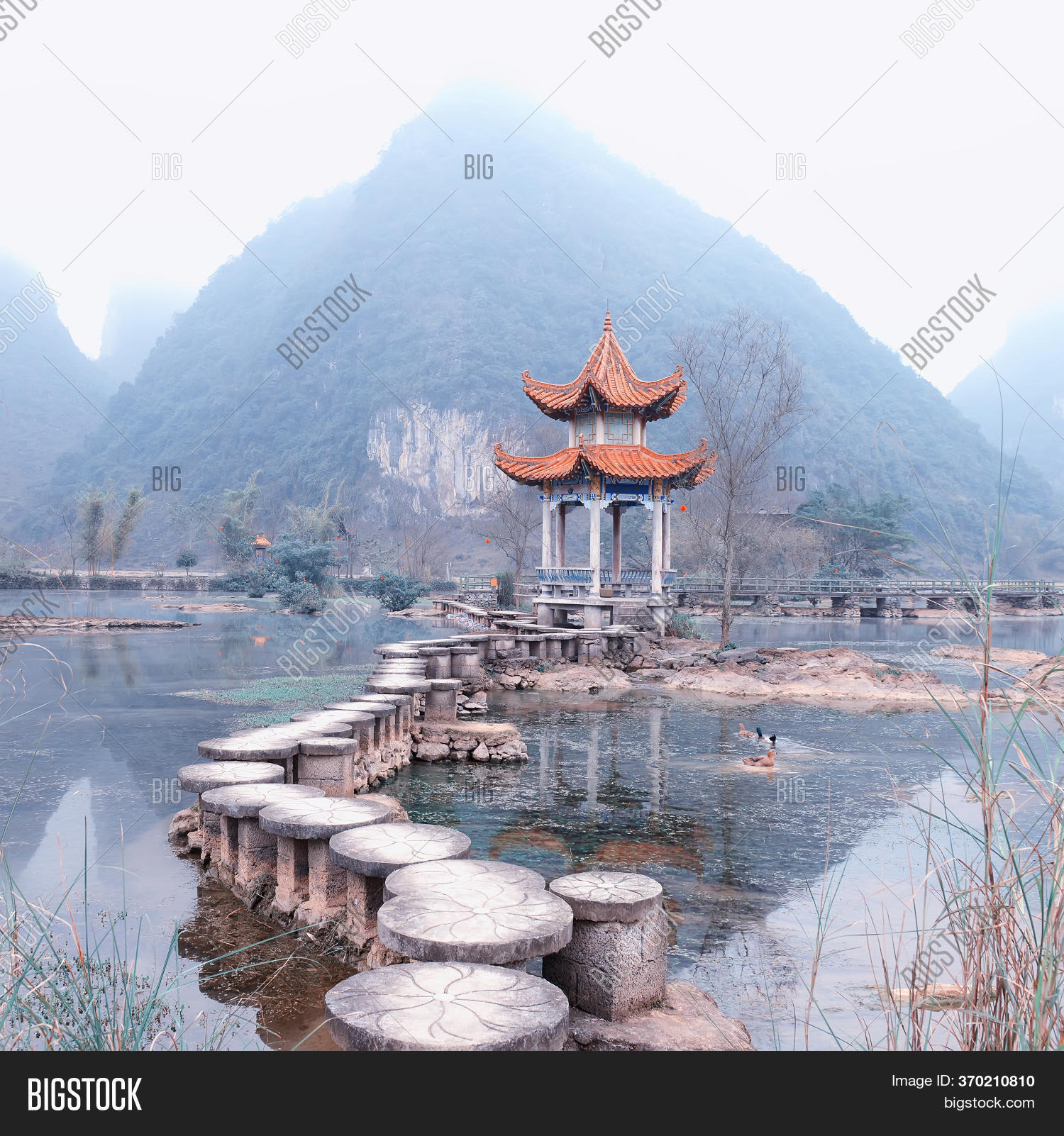 Pavilion Jingxi, Image & Photo (Free Trial) | Bigstock