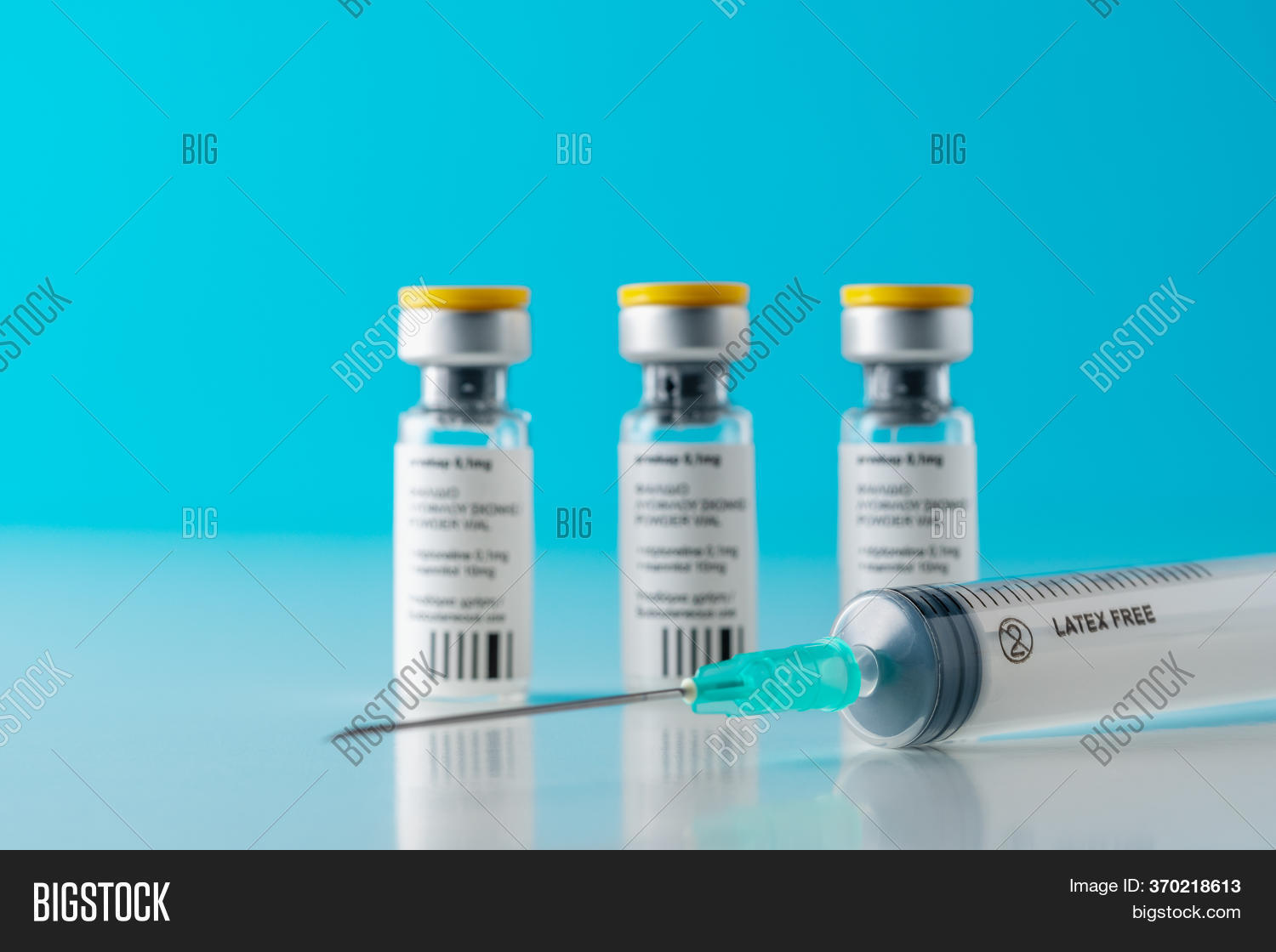 Vaccine Vial Glass Image & Photo (Free Trial) | Bigstock