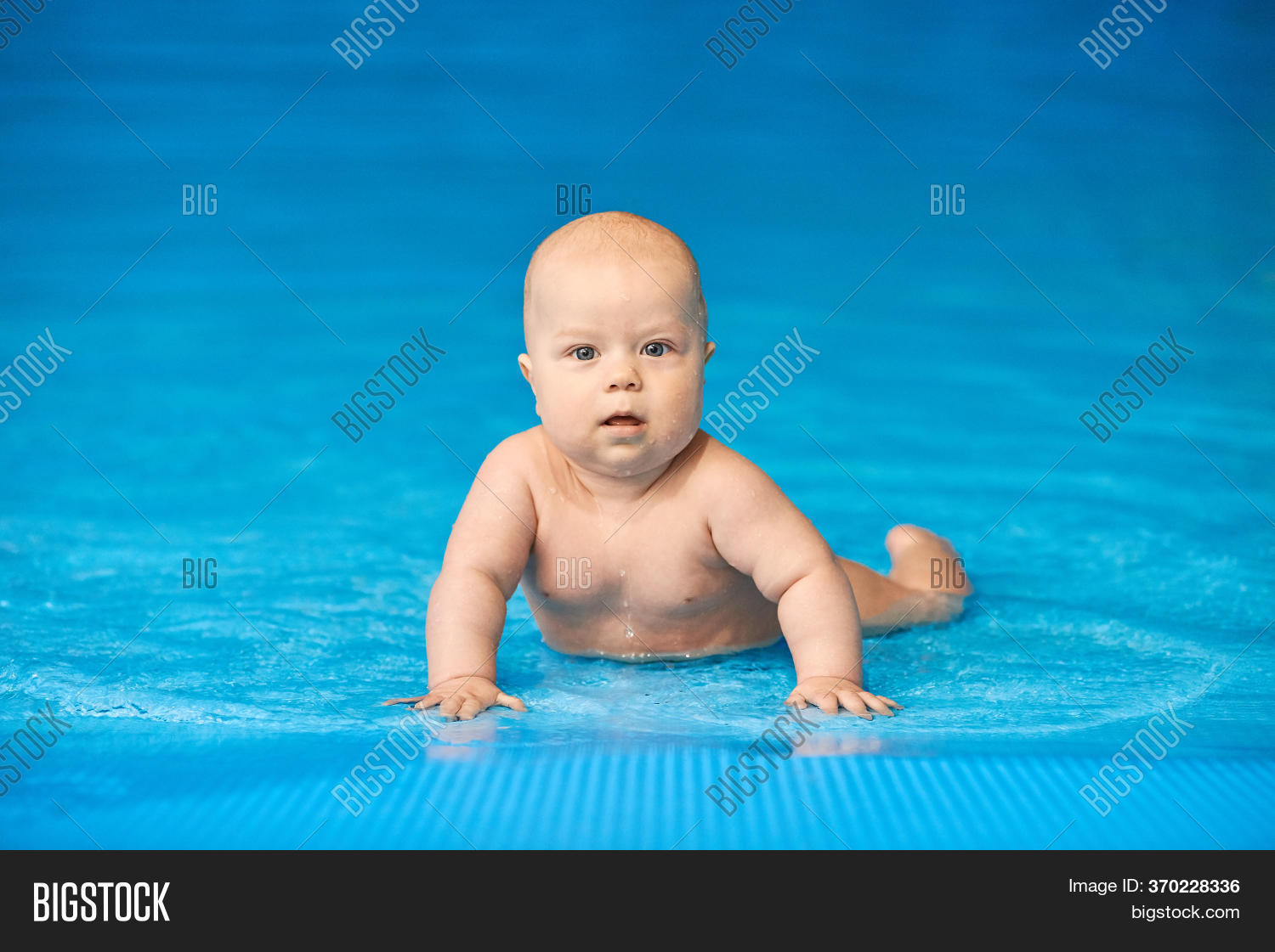 Little Baby Boy Lying Image & Photo (Free Trial) | Bigstock
