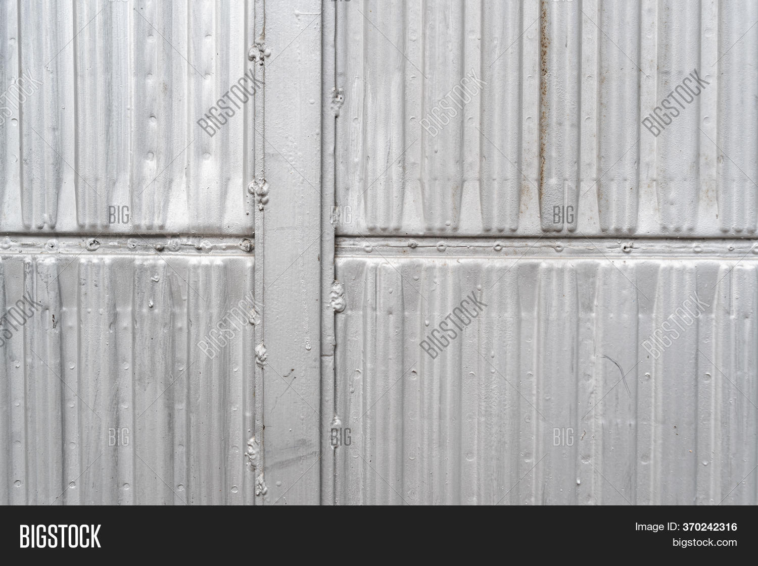 Texture Metal Door Image & Photo (Free Trial) | Bigstock