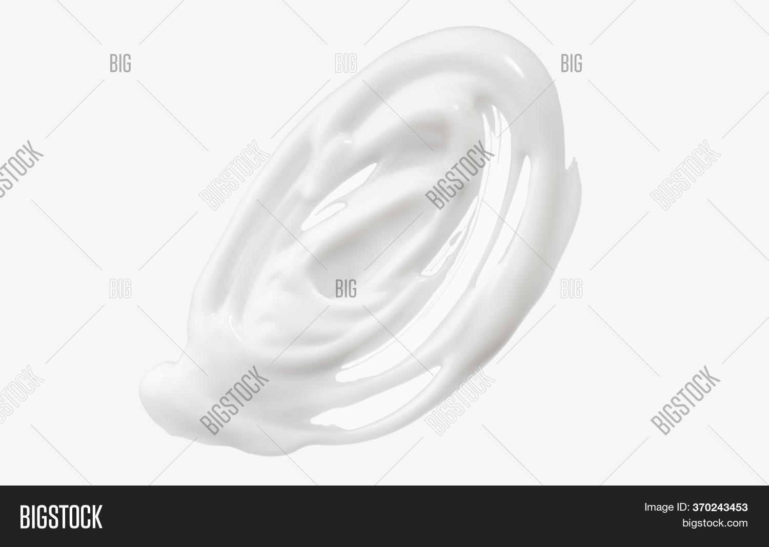White Cream Drop Image & Photo (Free Trial) | Bigstock