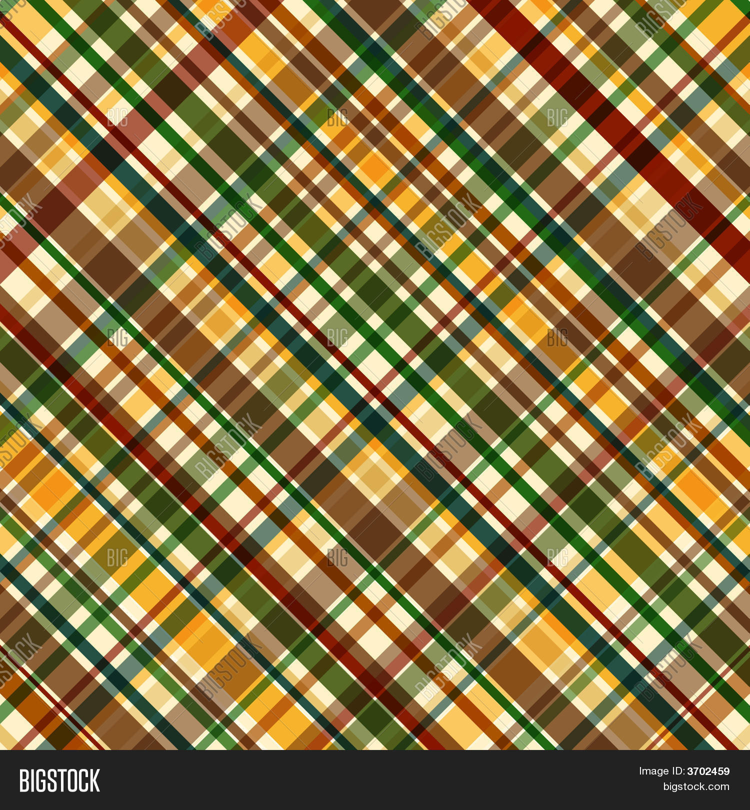 Fall Plaid Pattern Image & Photo (Free Trial) | Bigstock