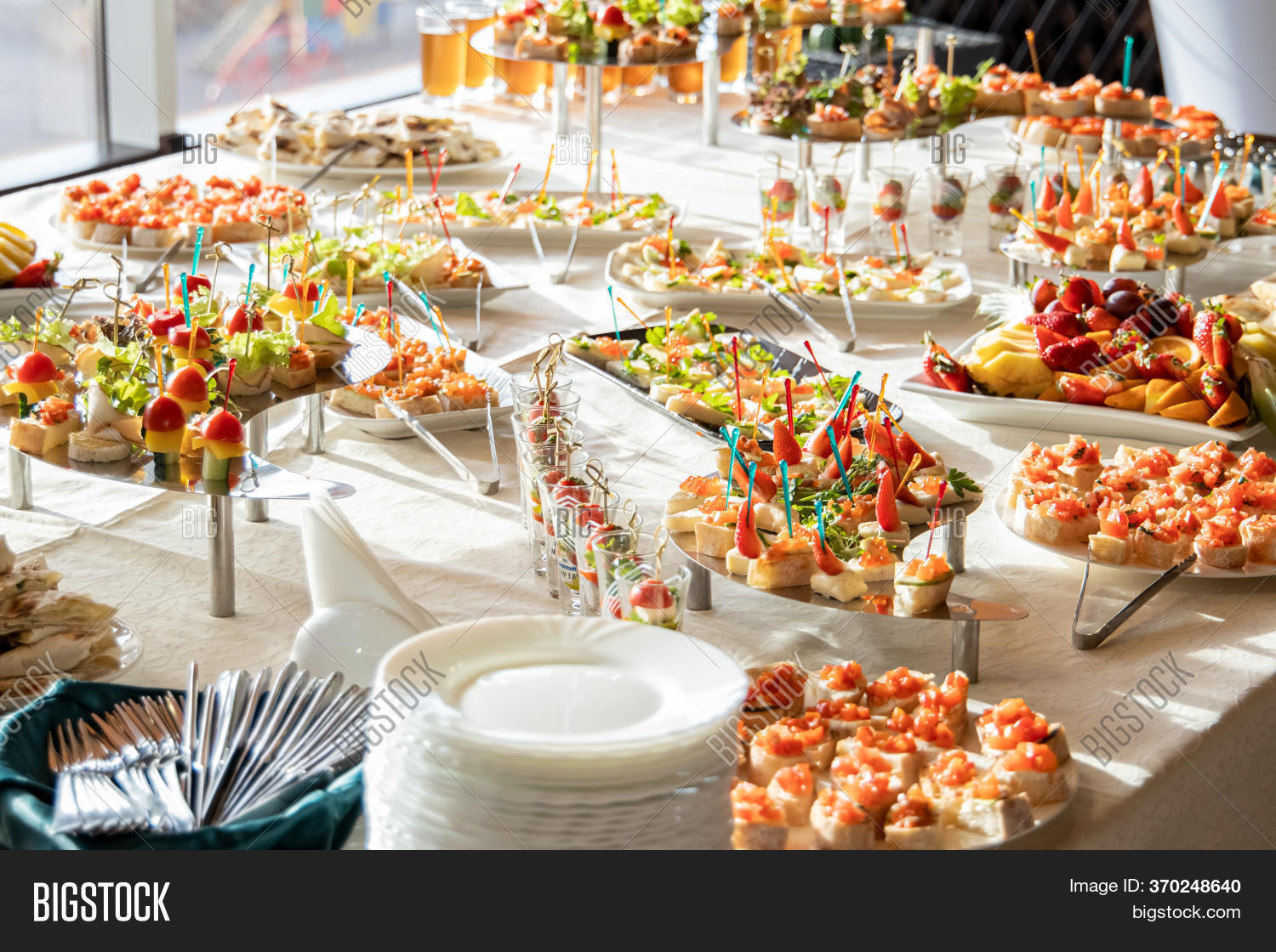 Banquet Table Dinner Image & Photo (Free Trial) | Bigstock