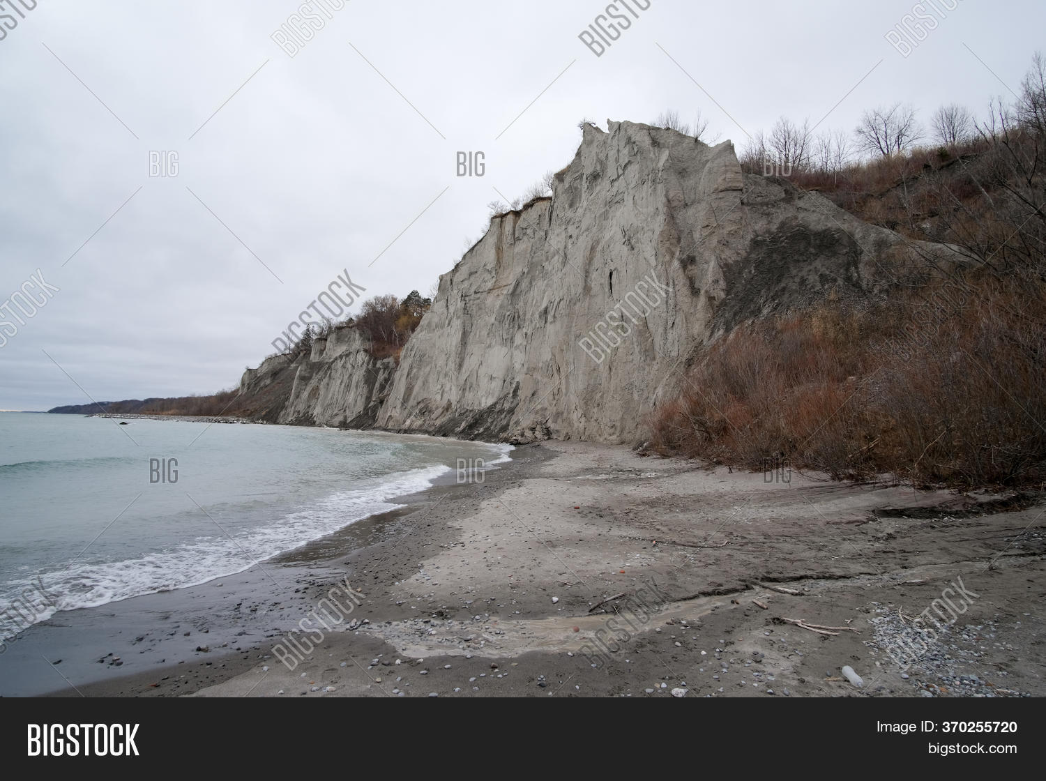 Cliffs Scarborough Image & Photo (Free Trial) | Bigstock