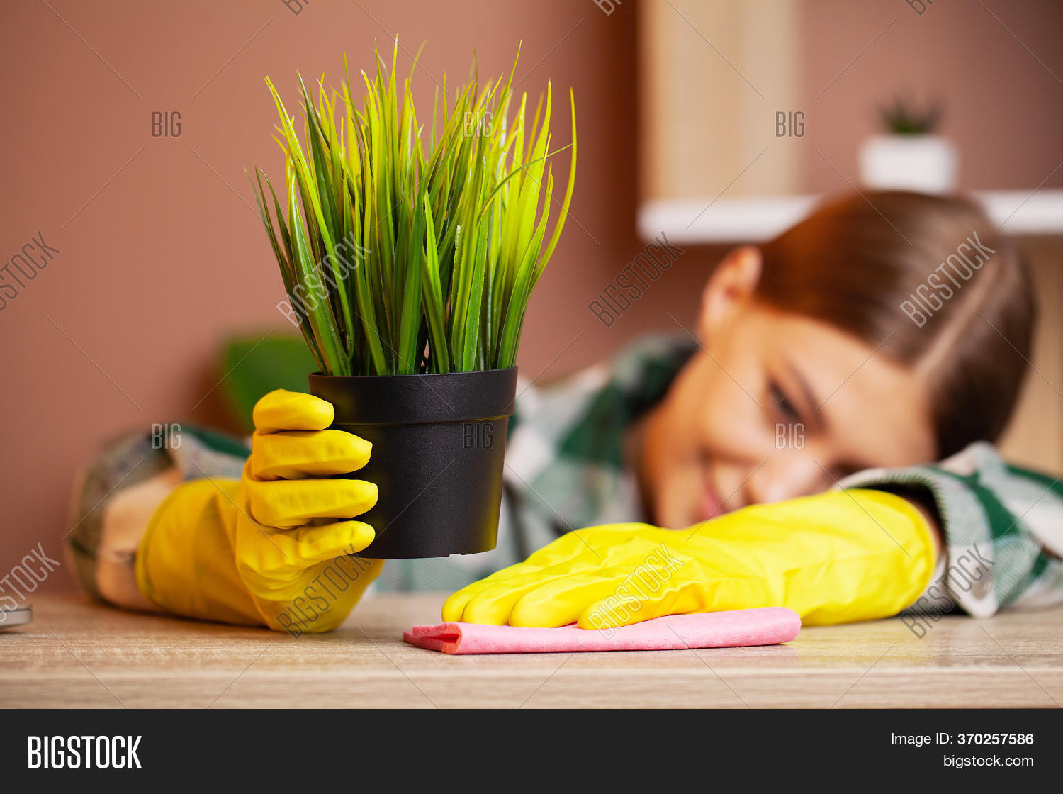 Employee Cleaning Image & Photo (Free Trial) | Bigstock