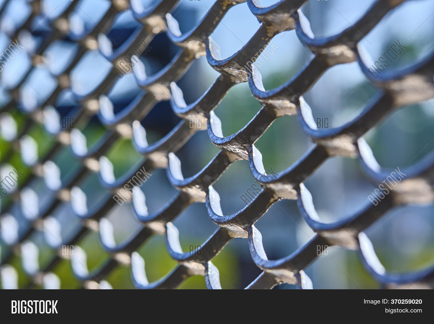 Texture Metal Lattice Image & Photo (Free Trial) | Bigstock