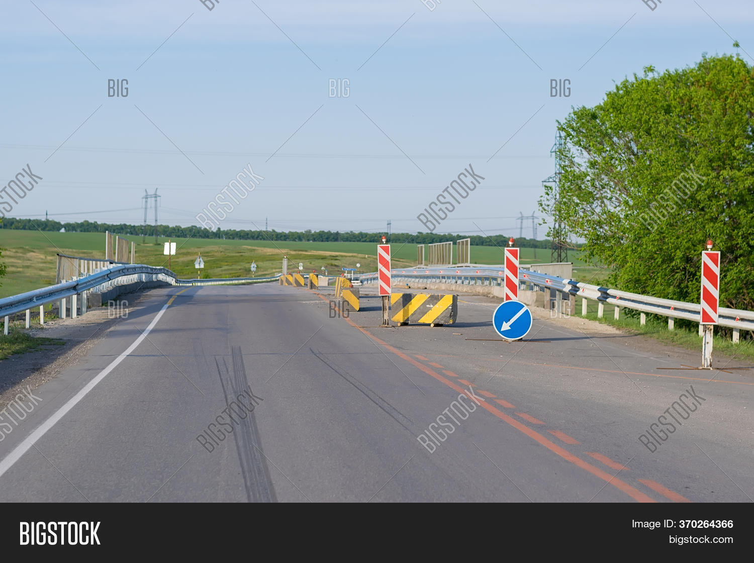Road Signs, Detours, Image & Photo (Free Trial) | Bigstock