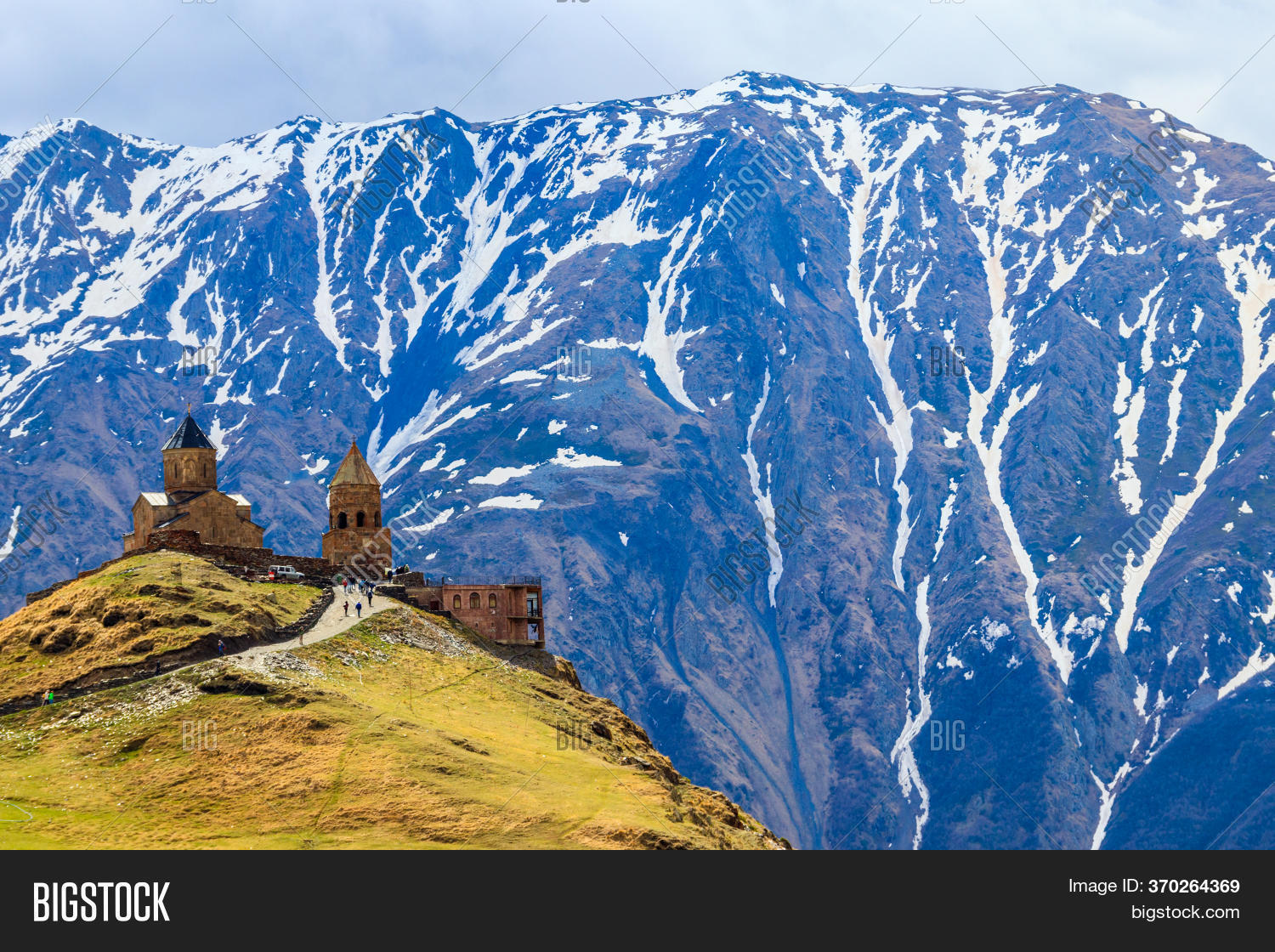 Gergeti Trinity Church Image & Photo (Free Trial) | Bigstock