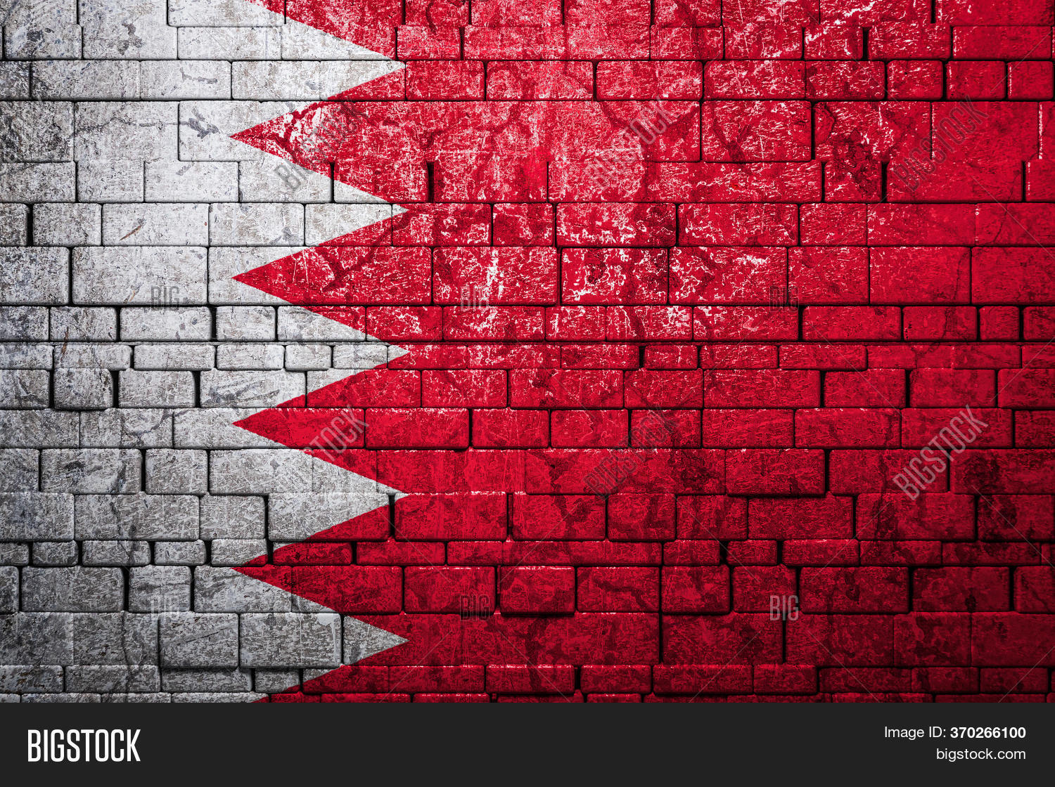 National Flag Bahrain Image & Photo (Free Trial) | Bigstock