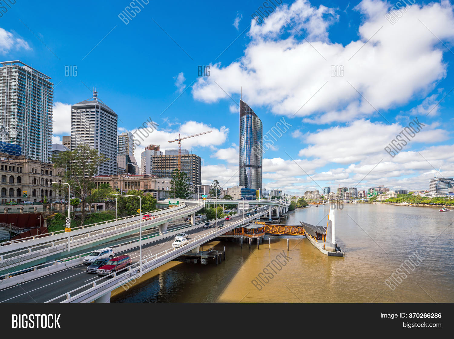 Brisbane City Skyline Image & Photo (Free Trial) | Bigstock