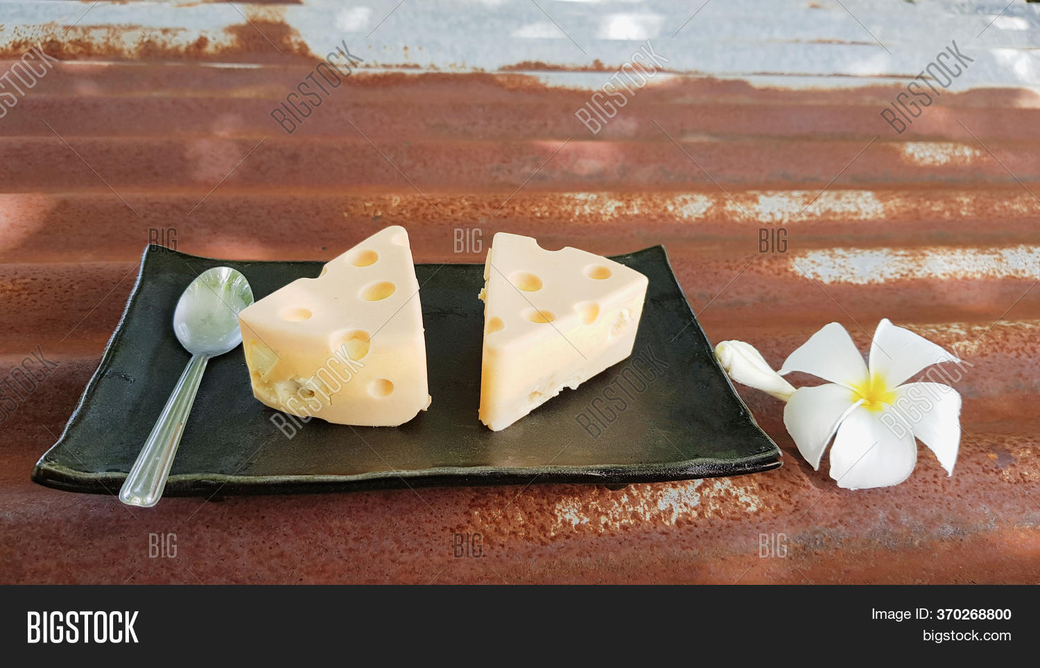 Two Pieces Cake Place Image & Photo (Free Trial) | Bigstock