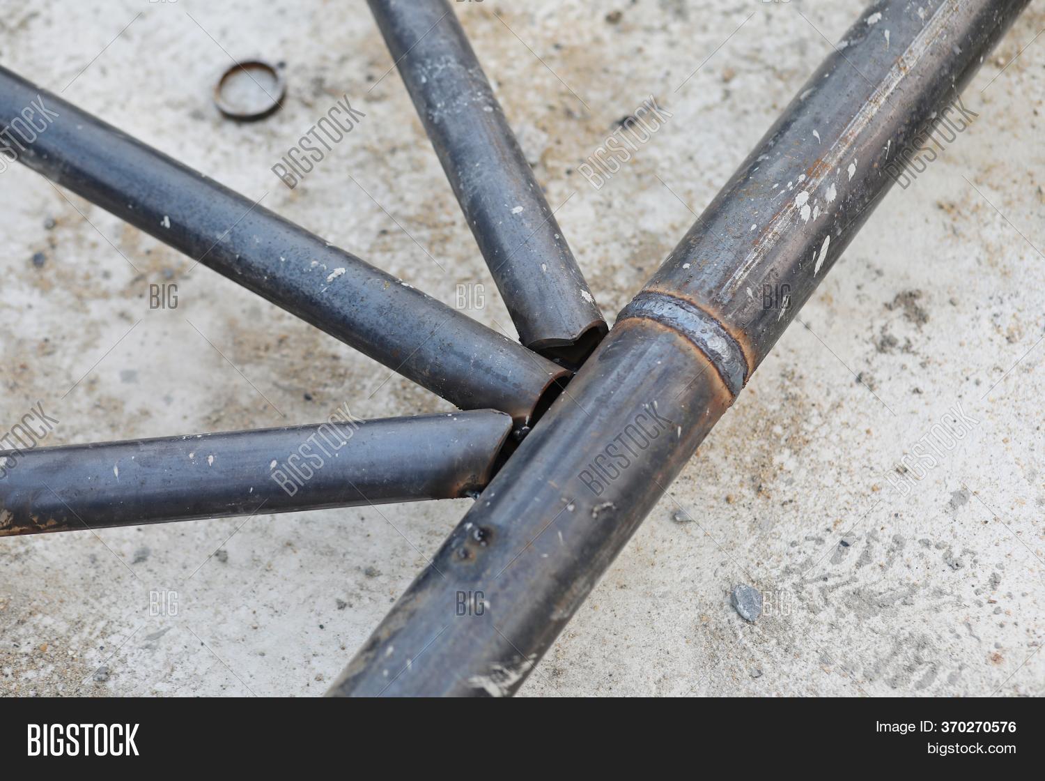 Closeup Welding Joint Image & Photo (Free Trial) | Bigstock