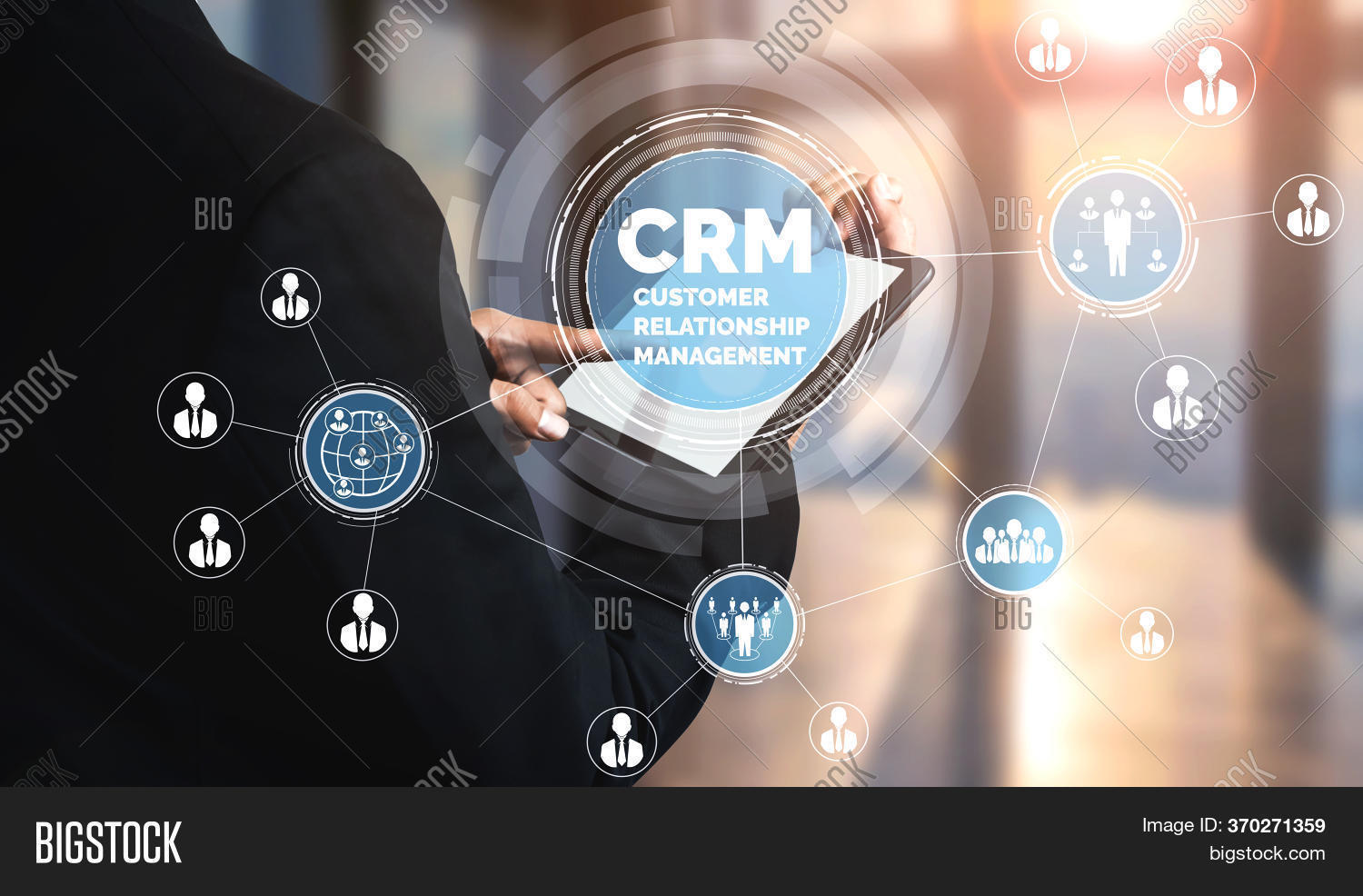 Crm Customer Image & Photo (Free Trial) | Bigstock
