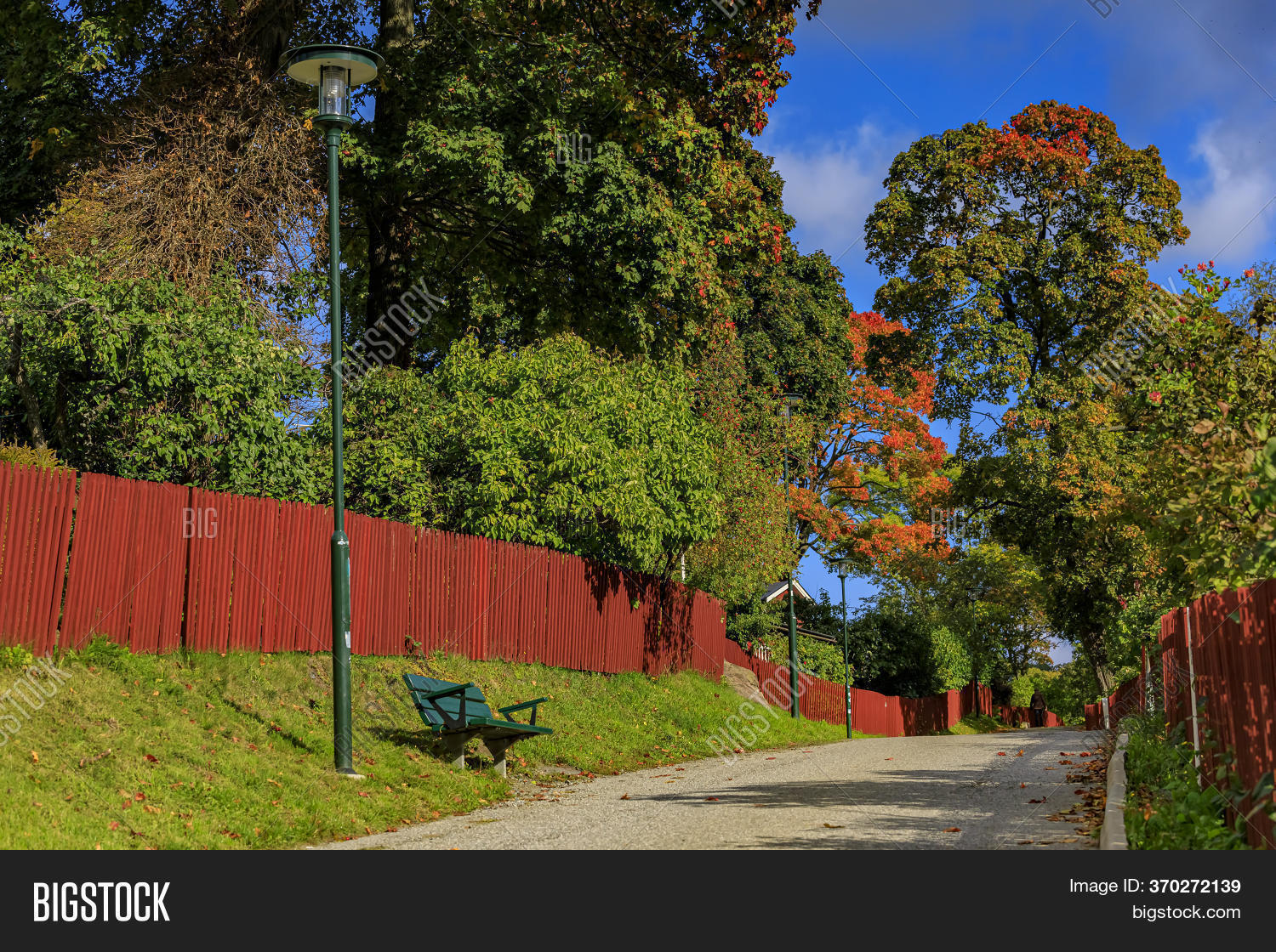 Path Through Public Image & Photo (Free Trial) | Bigstock