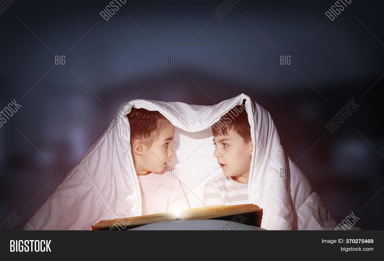 Scared Little Girl Boy Image & Photo (Free Trial) | Bigstock