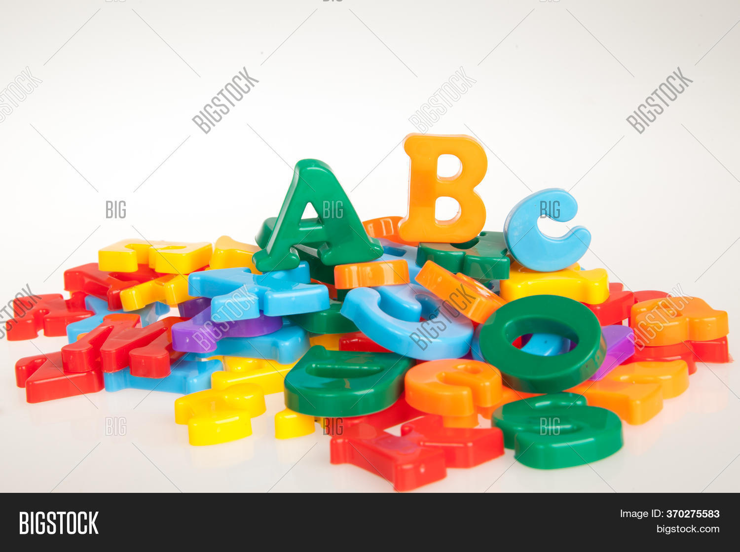 Multicolored Letters. Image & Photo (Free Trial) | Bigstock