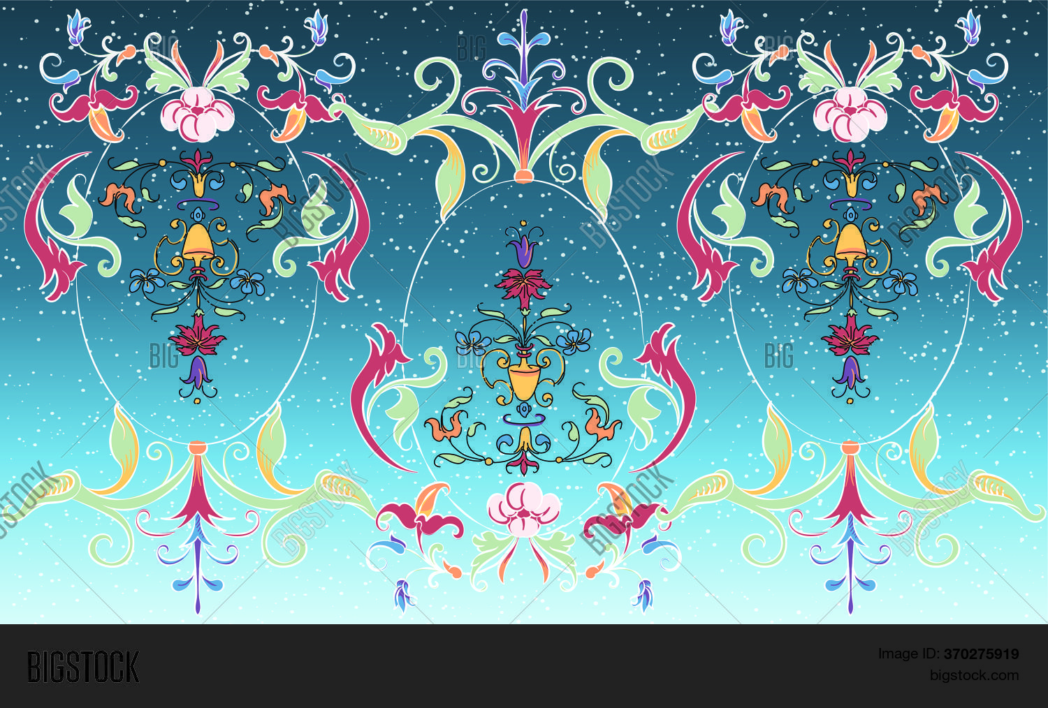 Digital Textile Vector & Photo (Free Trial) | Bigstock