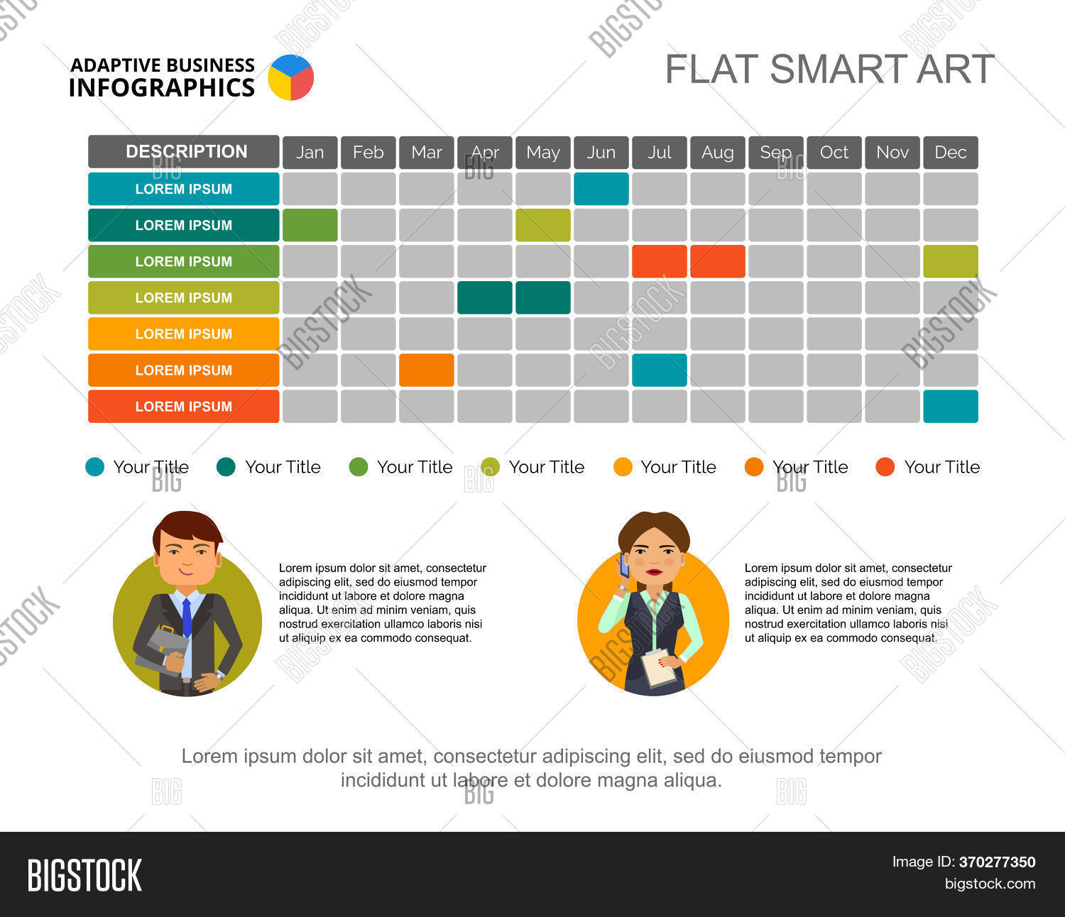 Calendar Chart. Image & Photo (Free Trial) | Bigstock