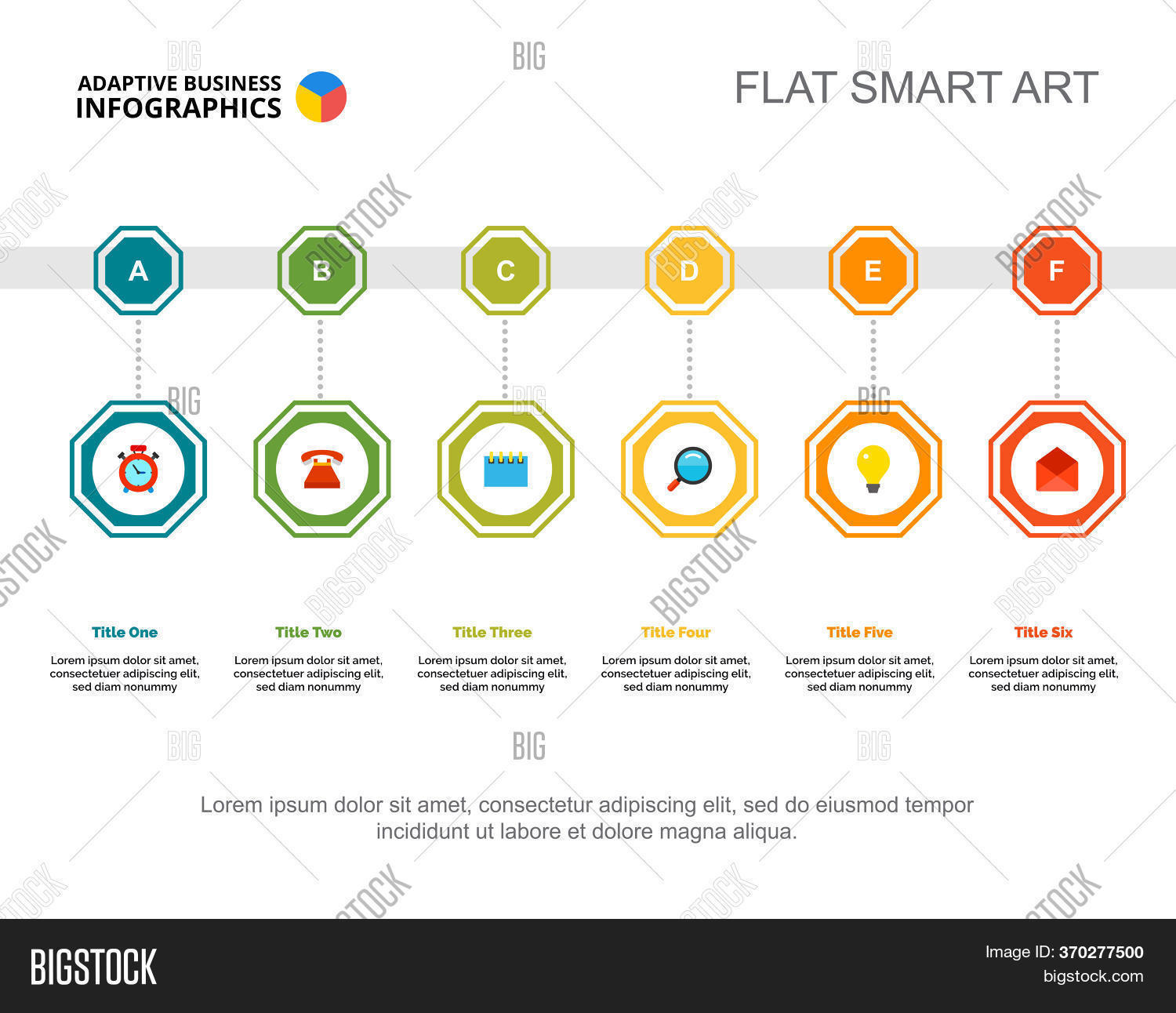 Six Options Process Image & Photo (Free Trial) | Bigstock