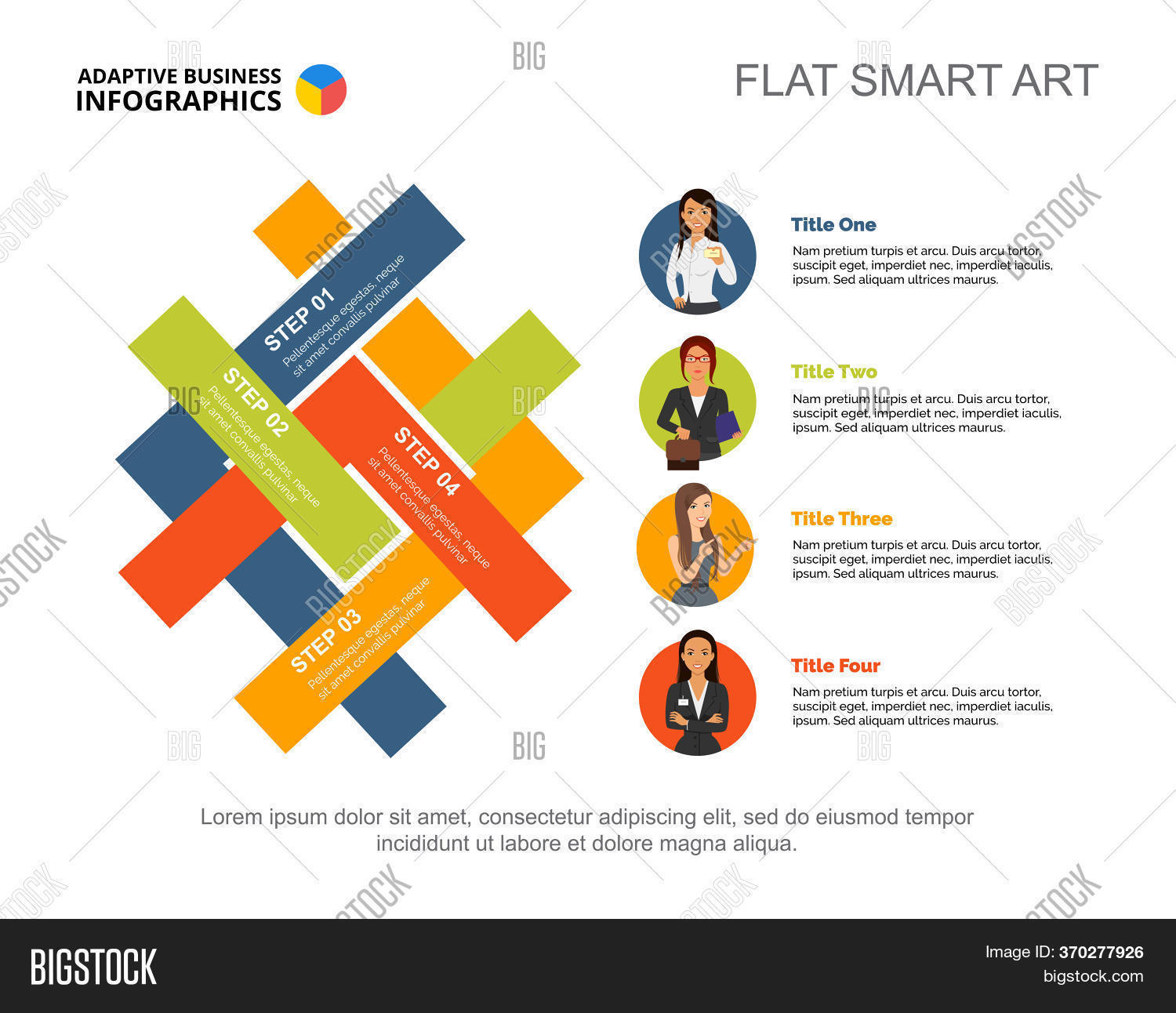 Four Options Process Image & Photo (Free Trial) | Bigstock