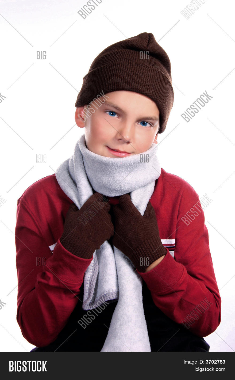 Young Child Bundled Image & Photo (Free Trial) | Bigstock