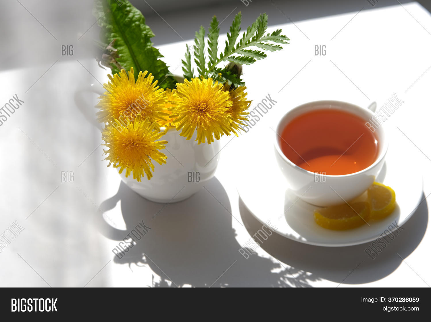 Morning Tea Bouquet Image & Photo (Free Trial) | Bigstock