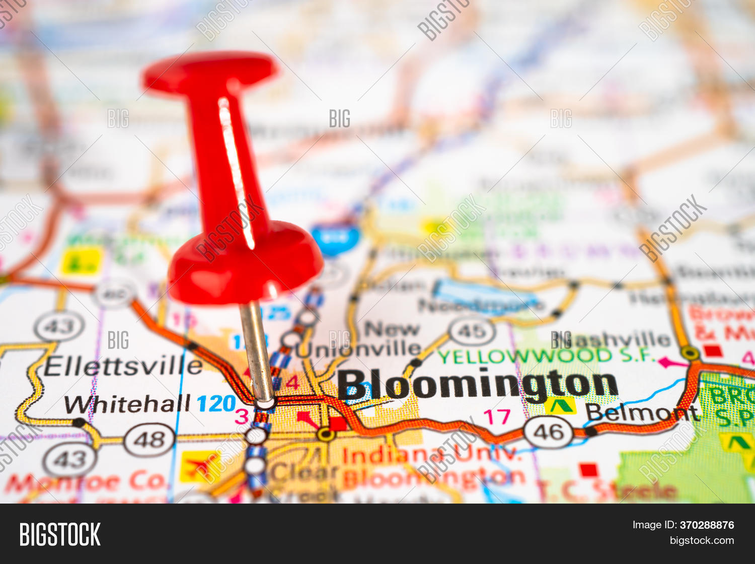 Bloomington, Indiana, Image & Photo (Free Trial) | Bigstock
