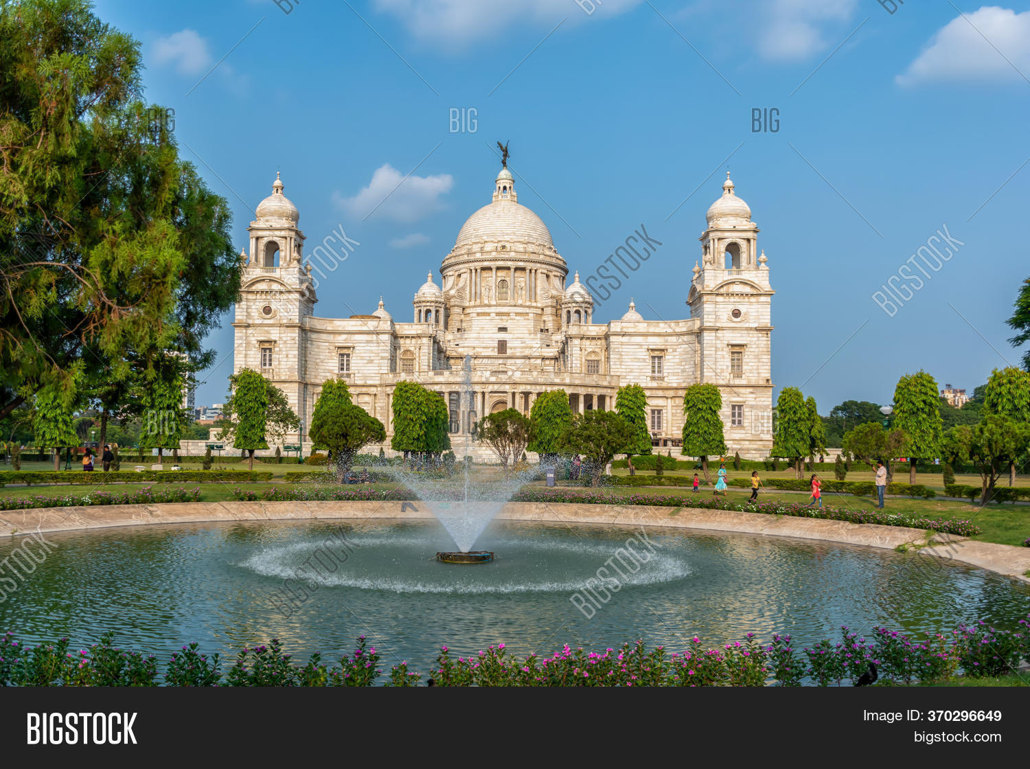 View Victoria Memorial Image & Photo (Free Trial) | Bigstock