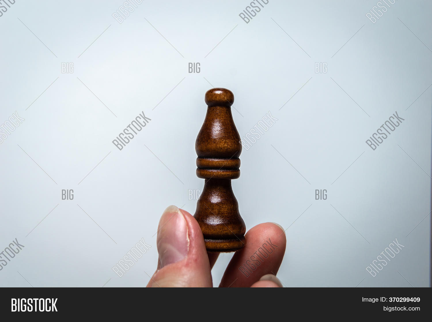 Hand Holds Chess Piece Image & Photo (Free Trial) | Bigstock