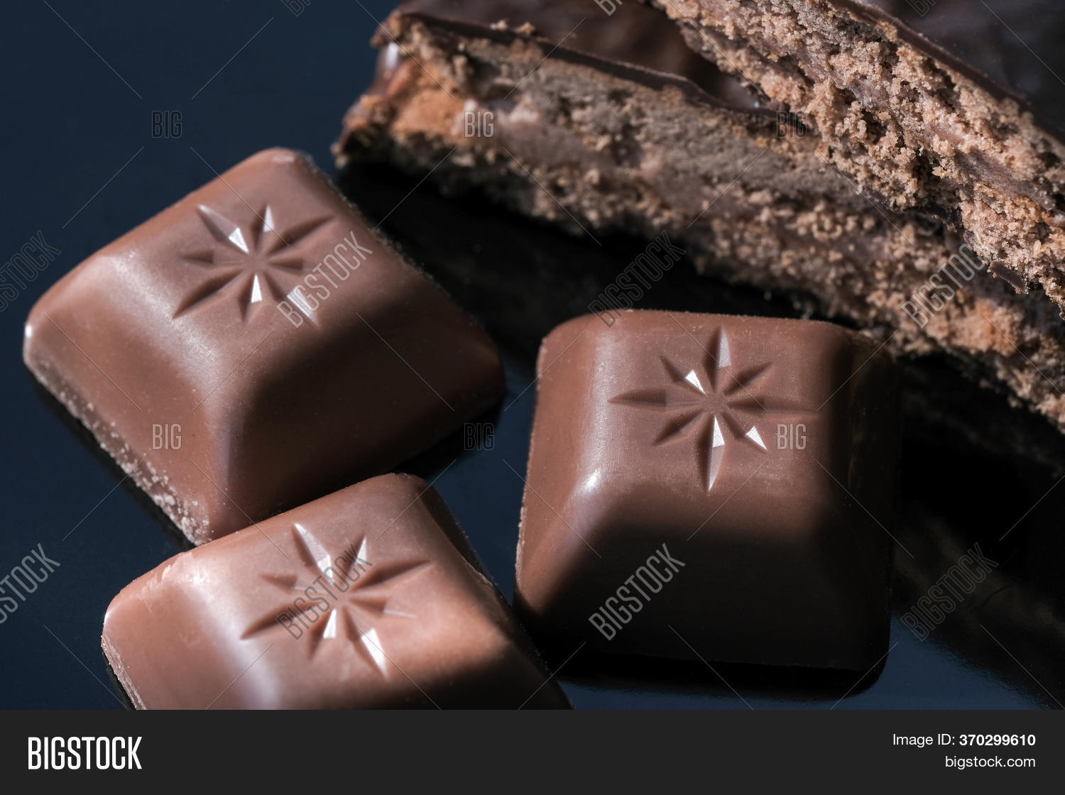 Chocolate Candies Nut Image & Photo (Free Trial) | Bigstock