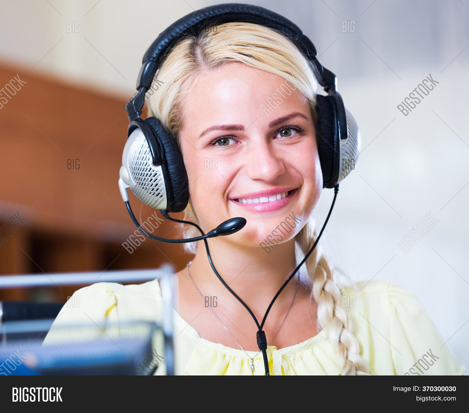 Portrait Happy Call Image & Photo (Free Trial) | Bigstock