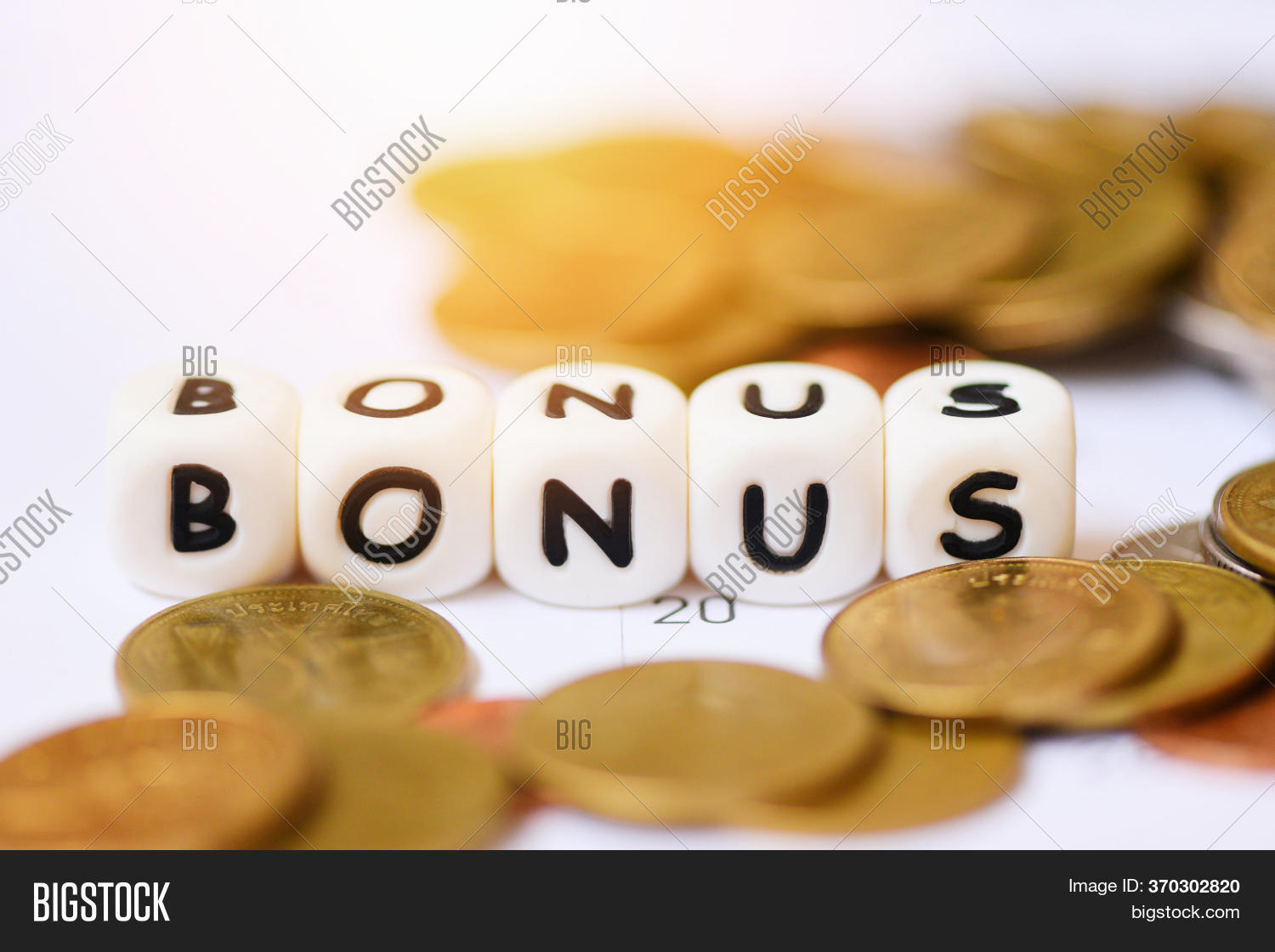 Yearly Bonus Concept Image & Photo (Free Trial) | Bigstock