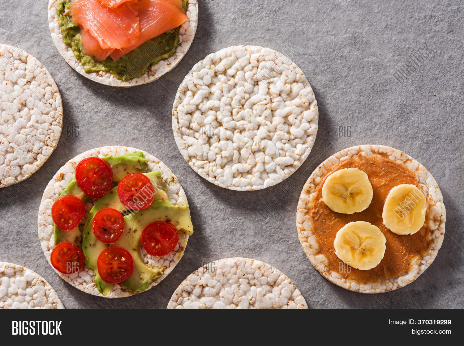 Puffed Rice Cakes Image & Photo (Free Trial) | Bigstock