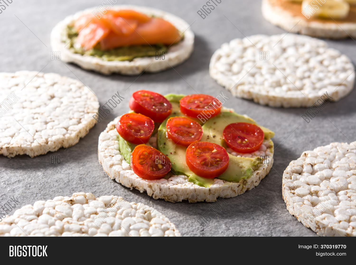 Puffed Rice Cakes Image & Photo (Free Trial) | Bigstock