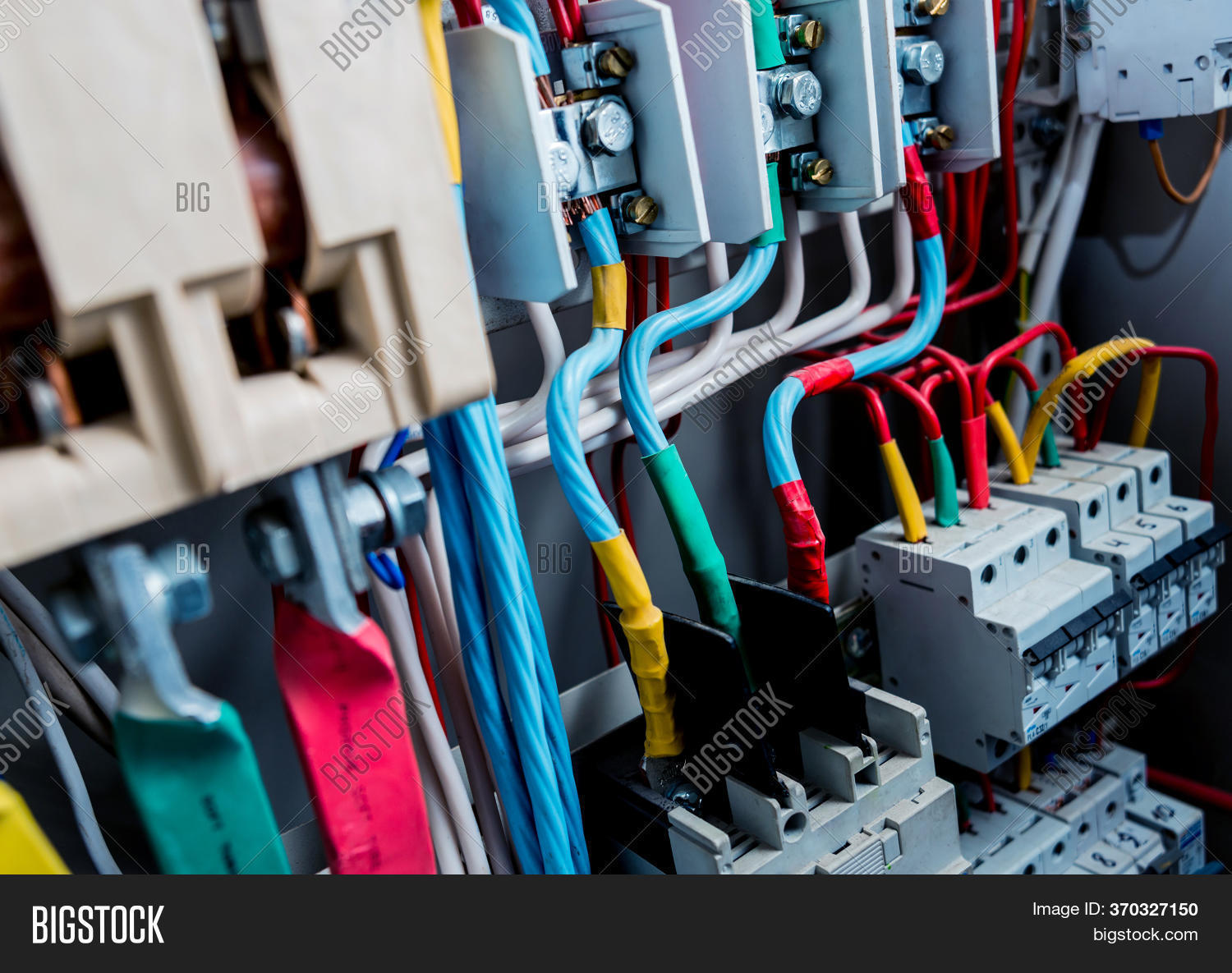Wires Switches Image & Photo (Free Trial) | Bigstock