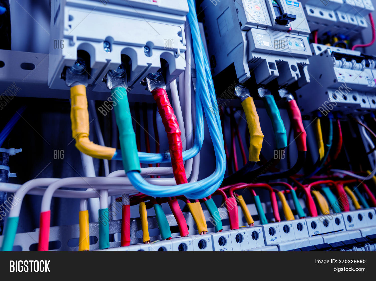 Wires Switches Image & Photo (Free Trial) | Bigstock