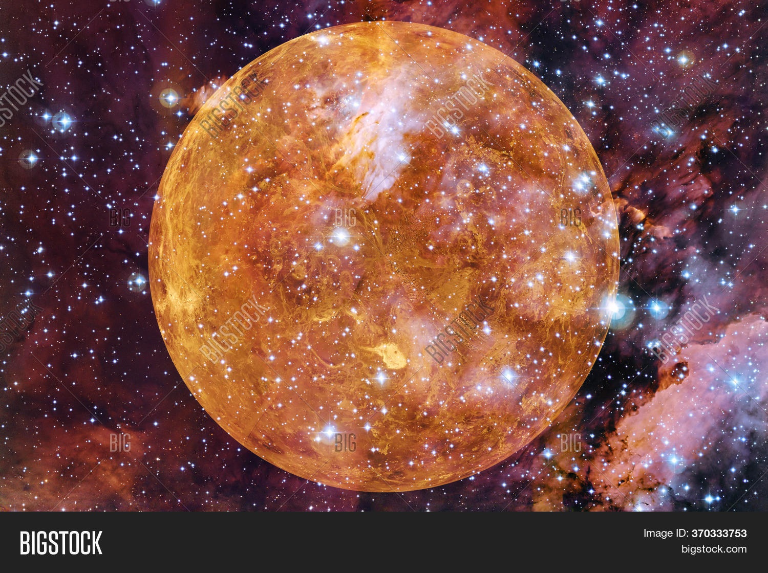 Planet Venus. Solar Image & Photo (Free Trial) | Bigstock