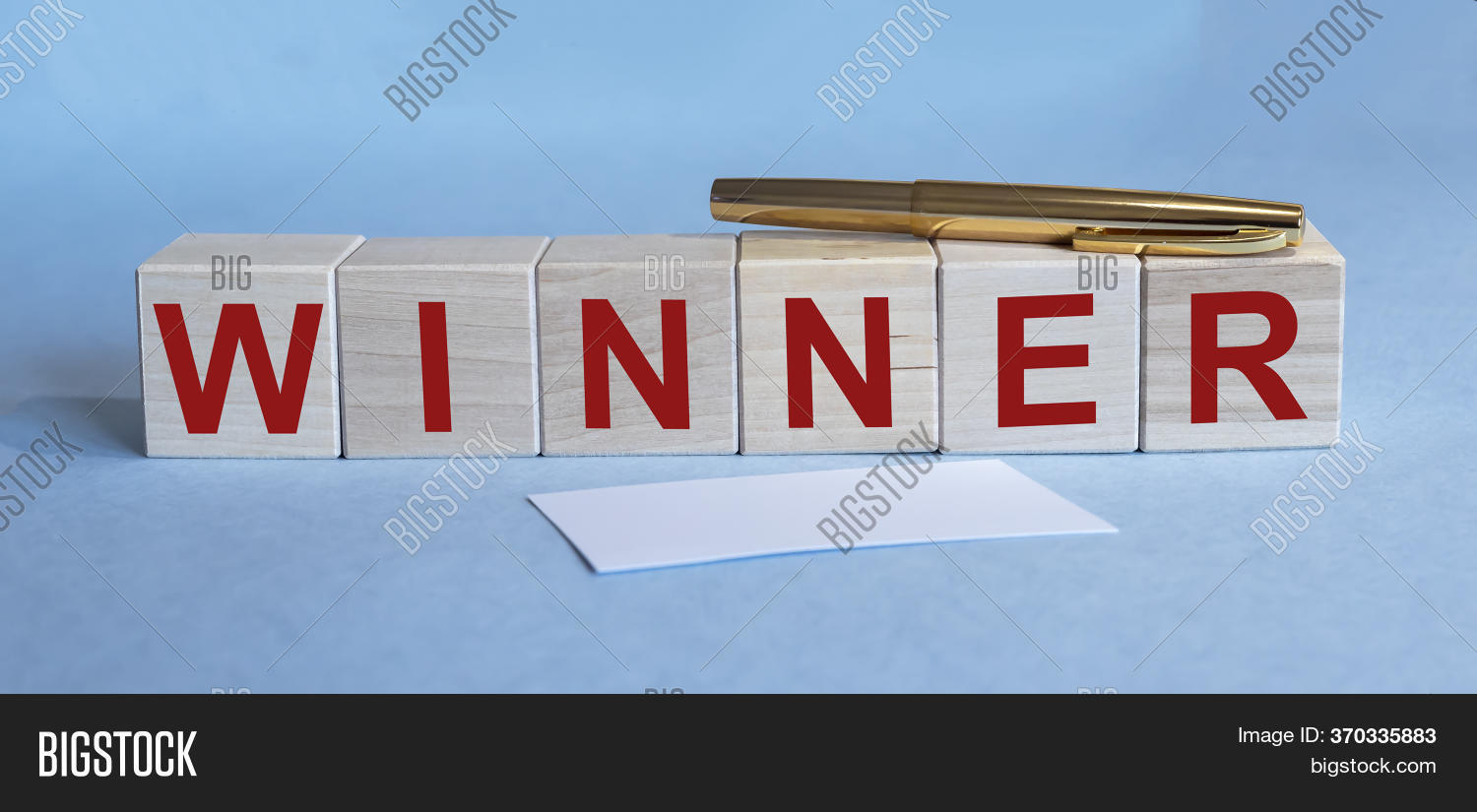 Winner Word On Cube Image & Photo (Free Trial) | Bigstock
