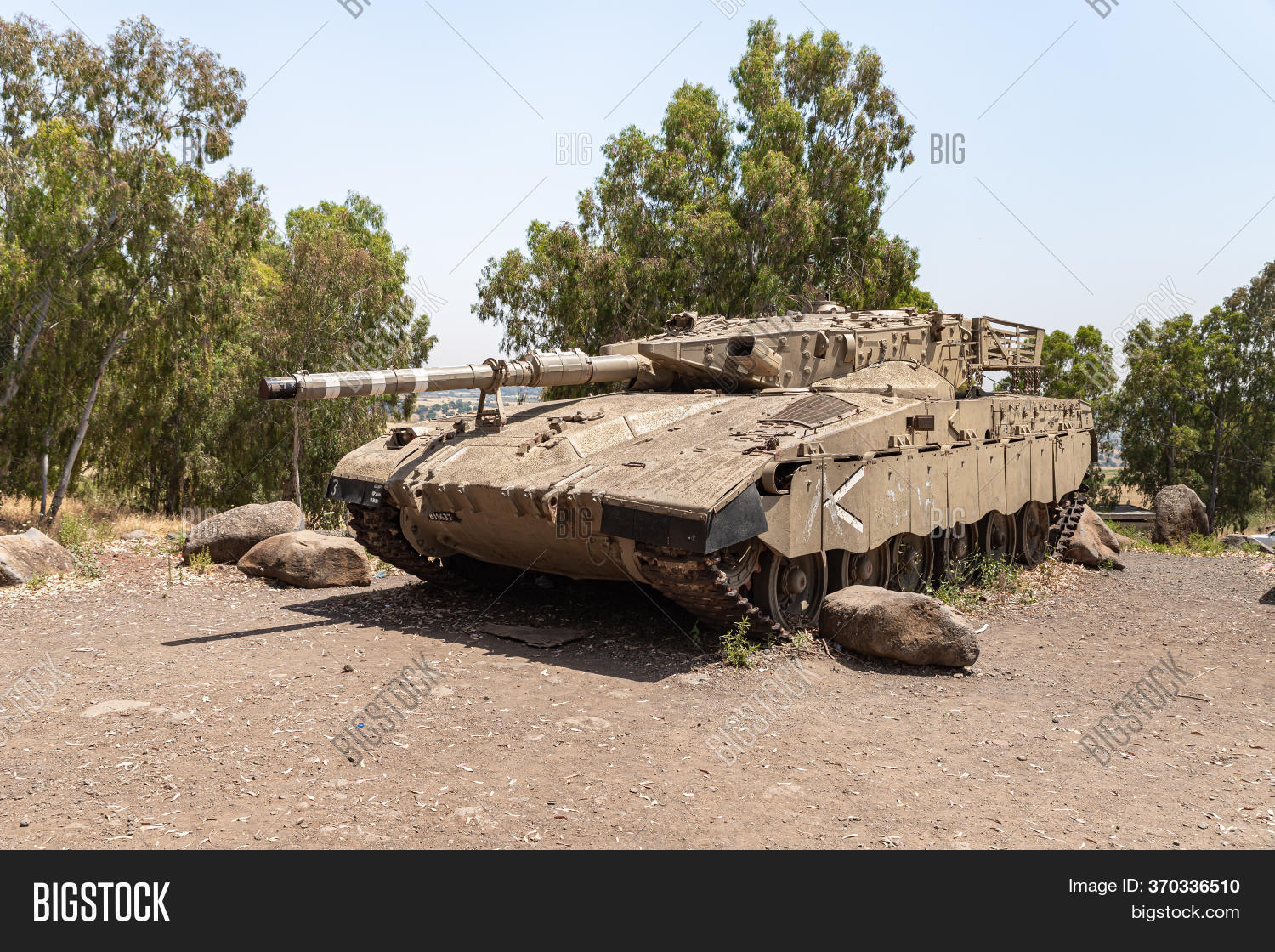 Israeli Tank After Image & Photo (Free Trial) | Bigstock