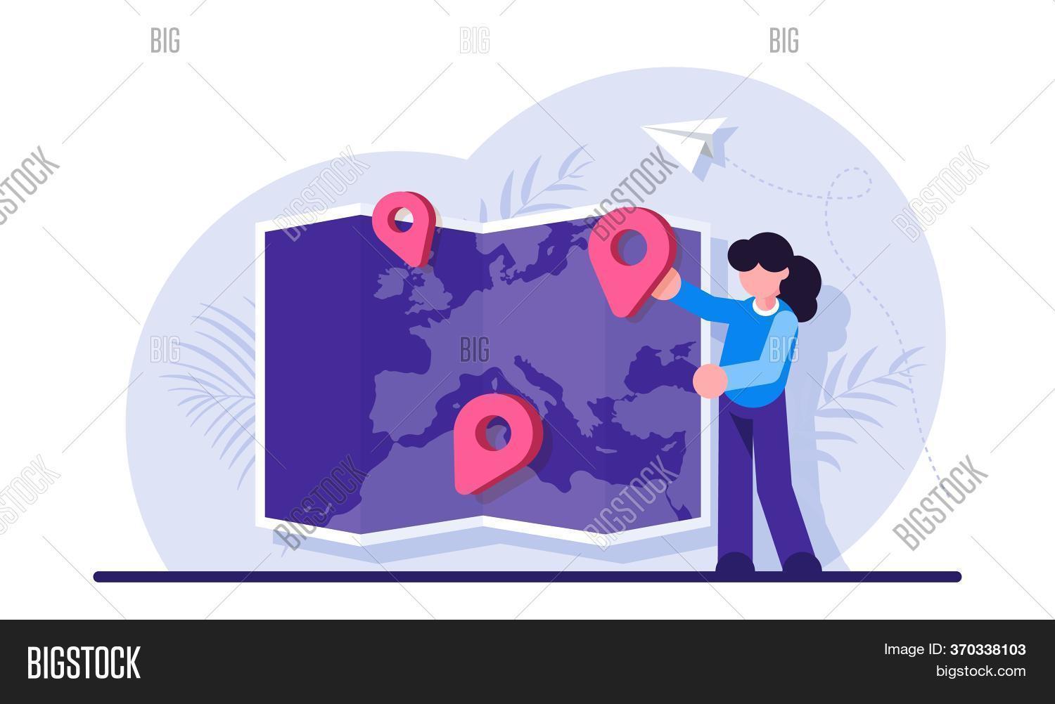 Concept Choosing Trip Image & Photo (Free Trial) | Bigstock