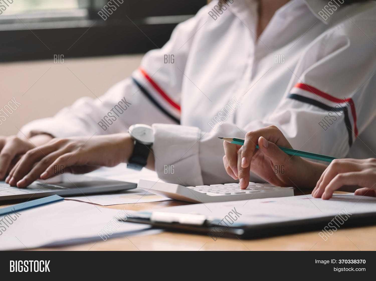 Close Bookkeeper Image & Photo (Free Trial) | Bigstock