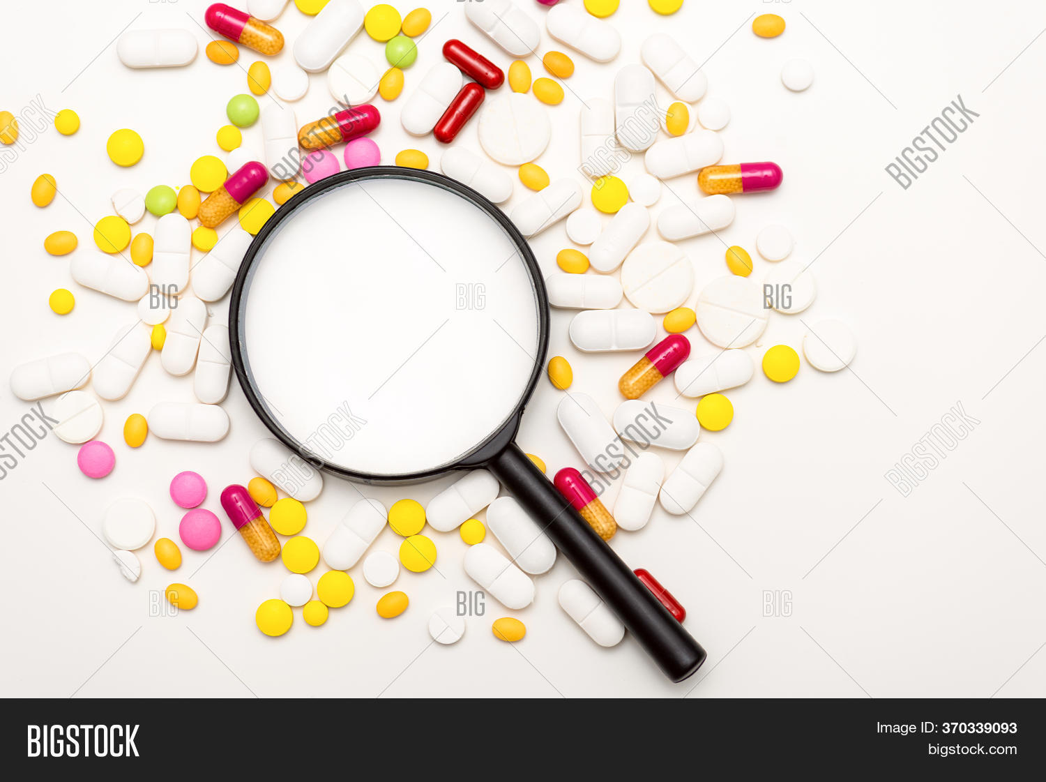Magnifier Pills On Image & Photo (Free Trial) | Bigstock