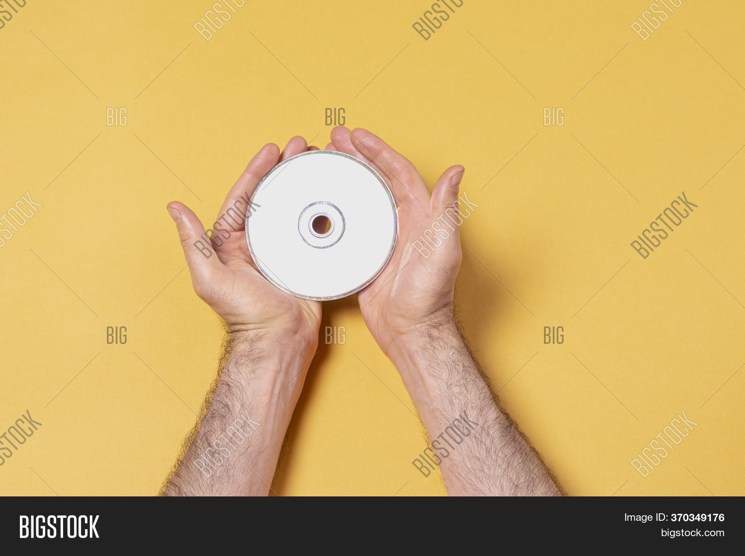 Male Hand Holding Cd- Image & Photo (Free Trial) | Bigstock