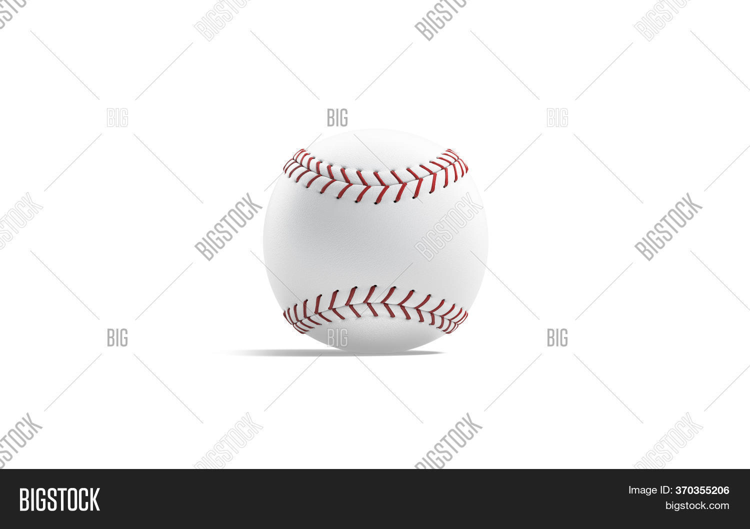 Blank White Baseball Image & Photo (Free Trial) | Bigstock